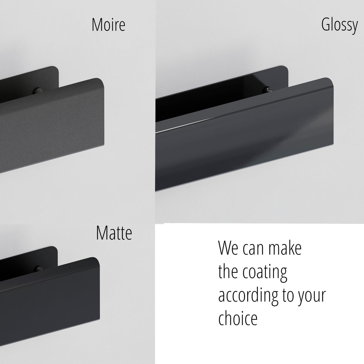 Small Towel Holder With Shelf - Liberta Factory